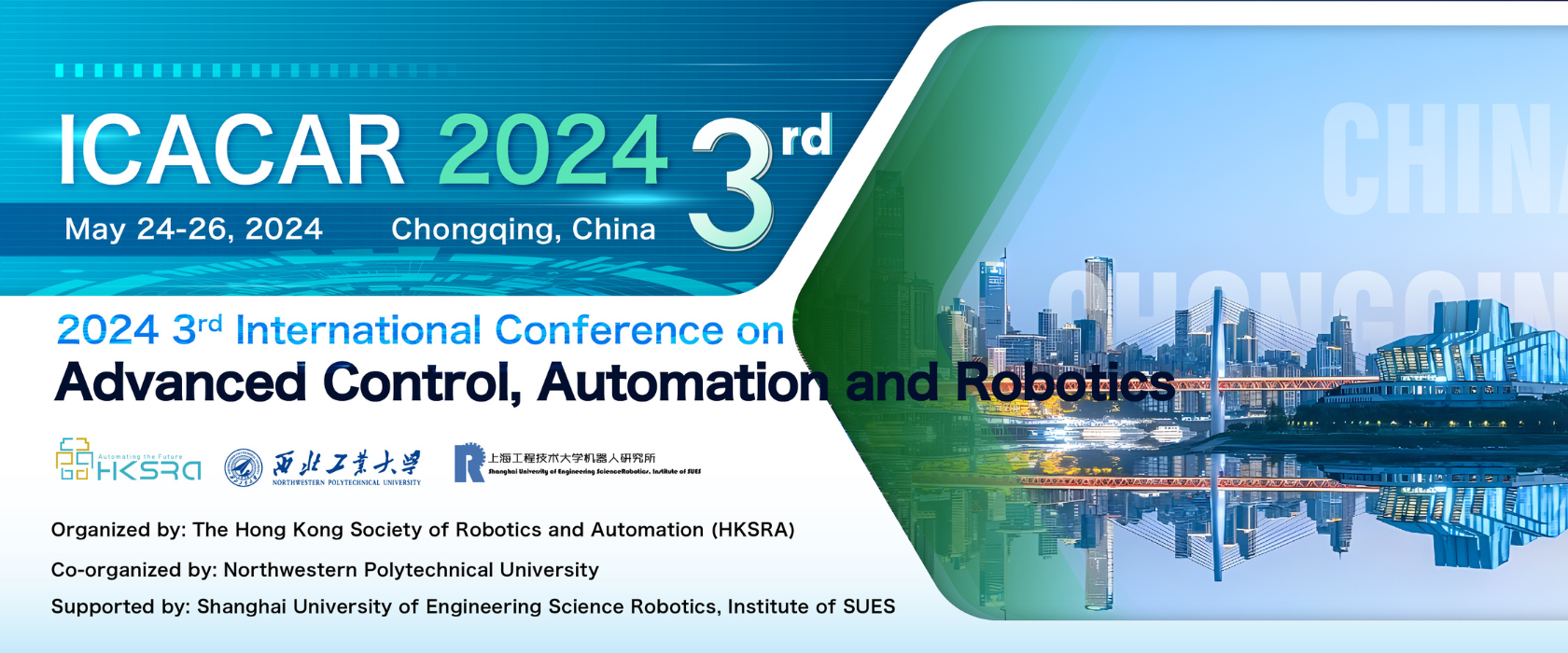 HKSRA-The Hong Kong Society of Robotics and Automation
